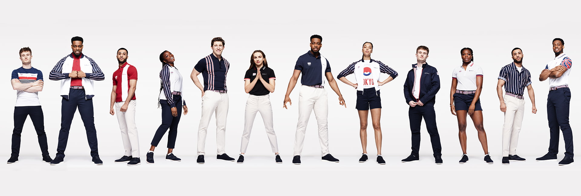 Team GB X Ben Sherman Lookbook