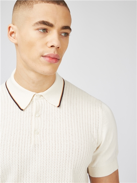 Textured Polo | Ben Sherman