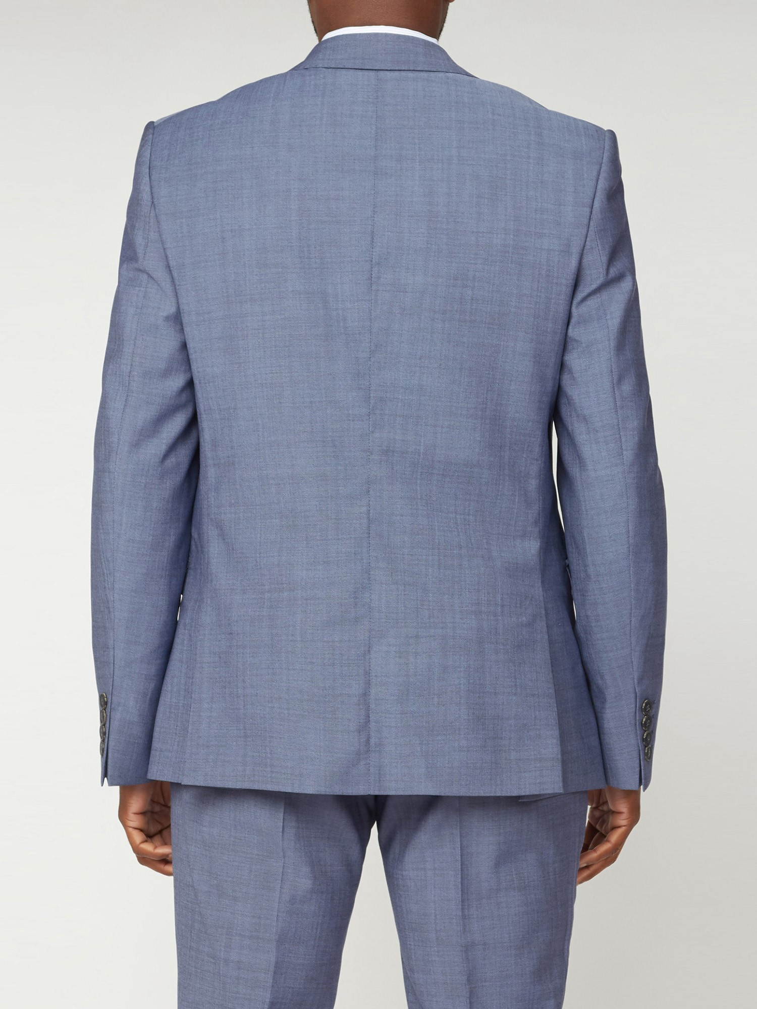 Petrol Blue Tonic Camden Fit Jacket - Ben Sherman UK