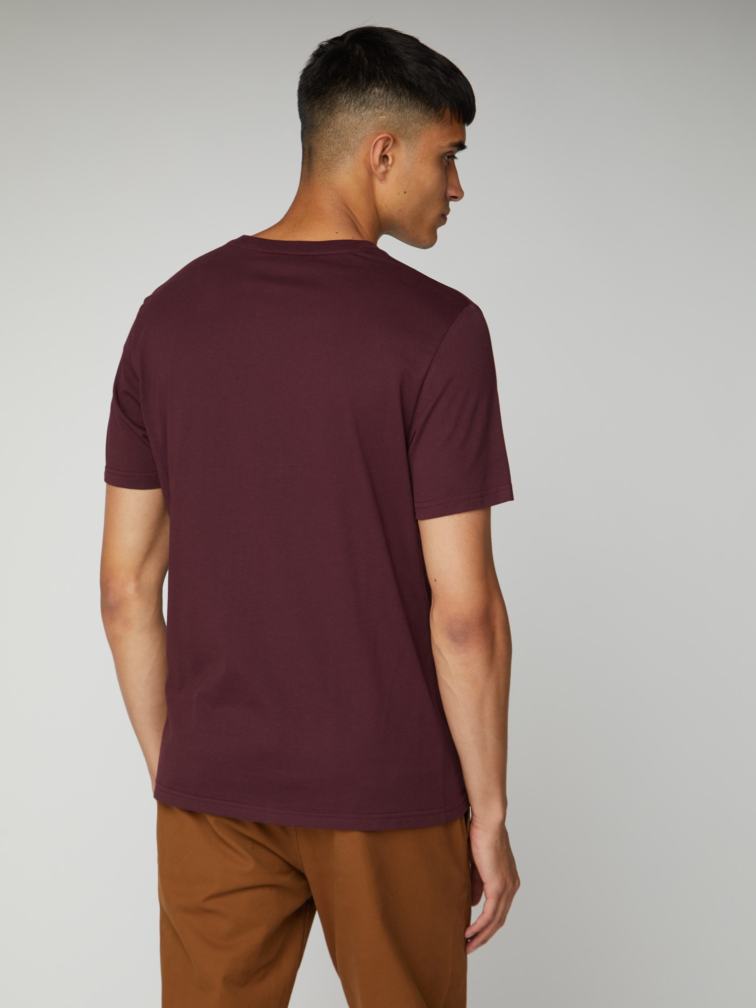 Port Red Target T-Shirt - Ben Sherman UK