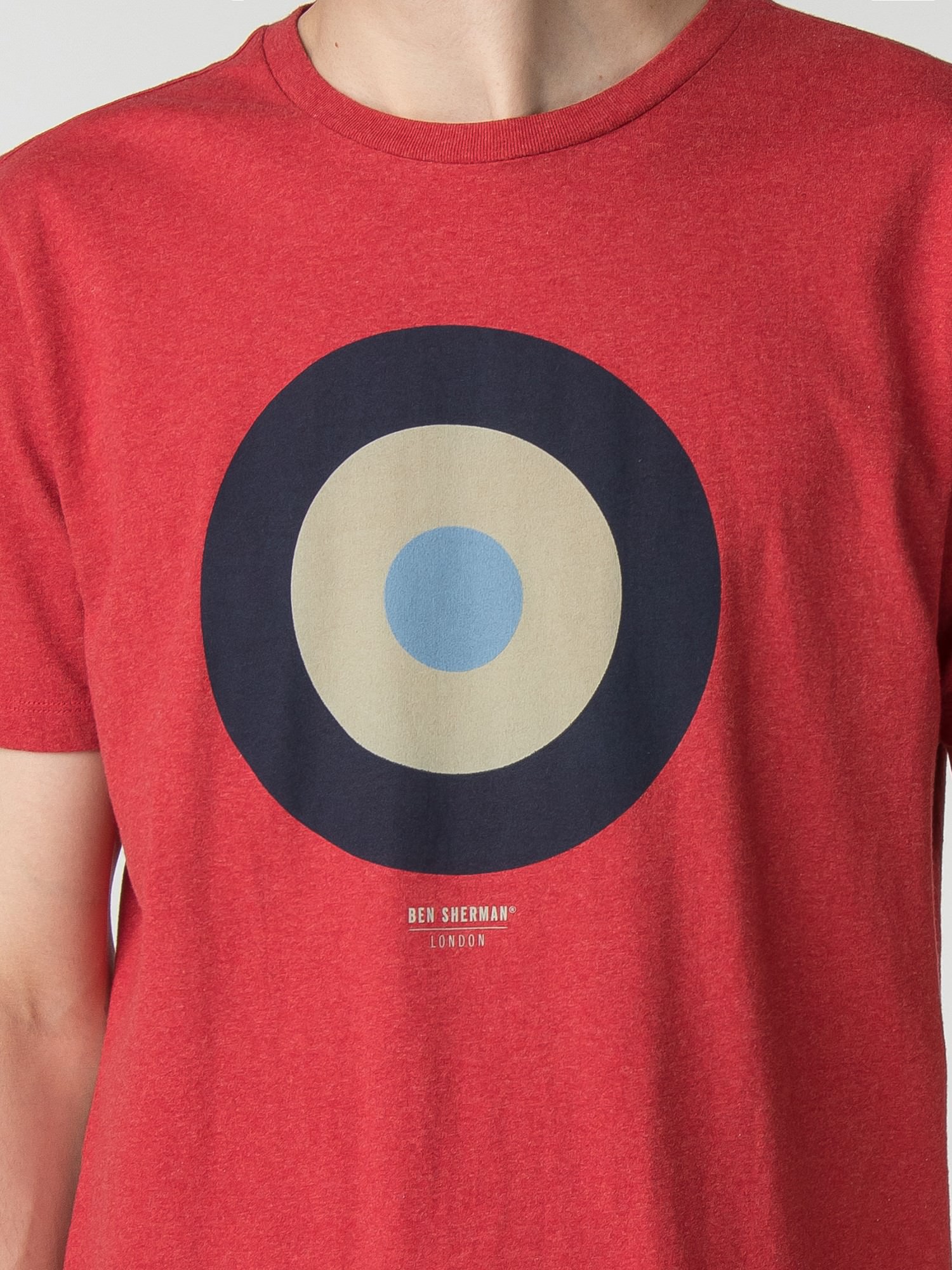 Red Target T-Shirt - Ben Sherman UK
