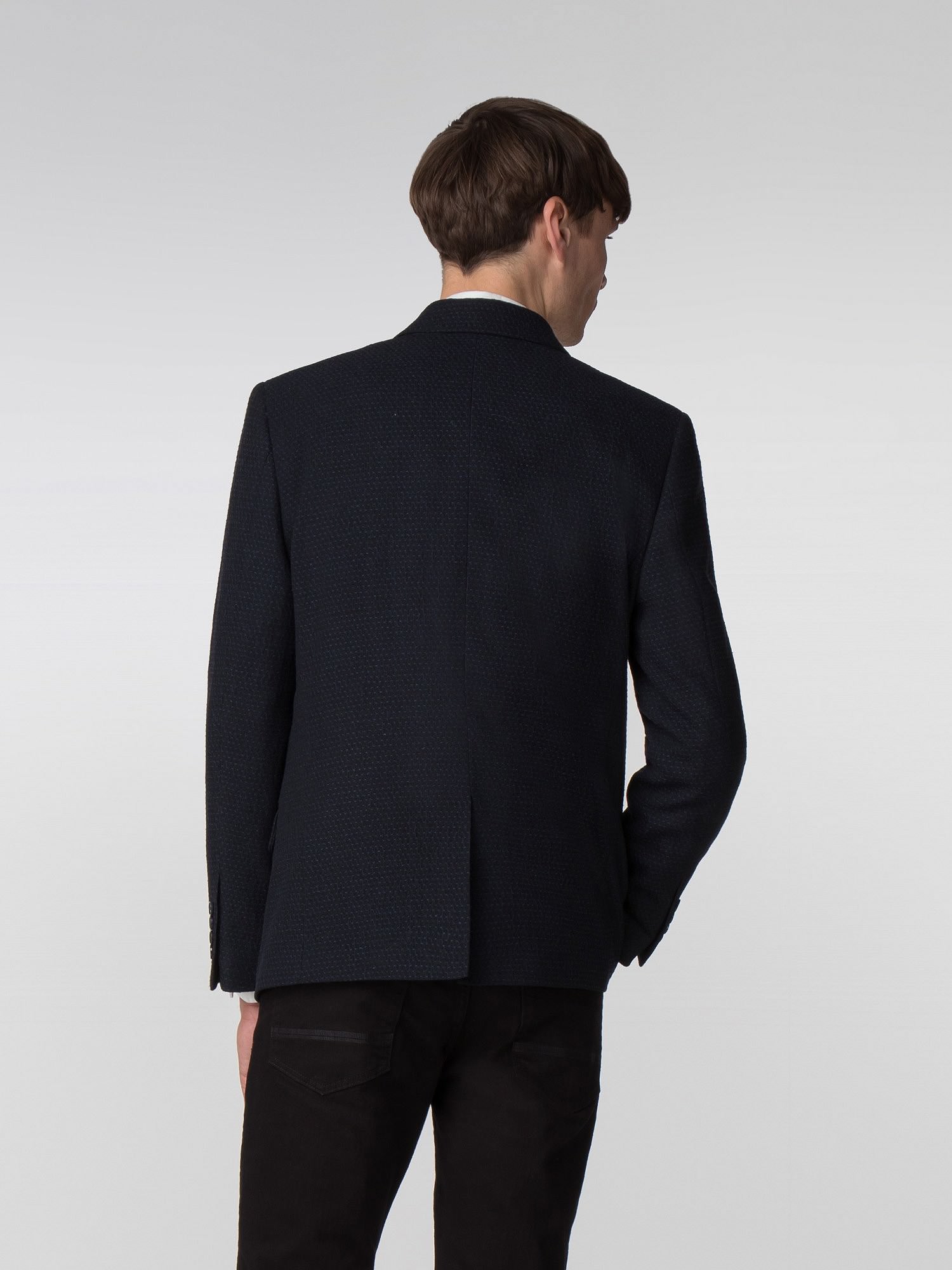 Dobby Jacket Dark navy from Ben Sherman | Est 1963
