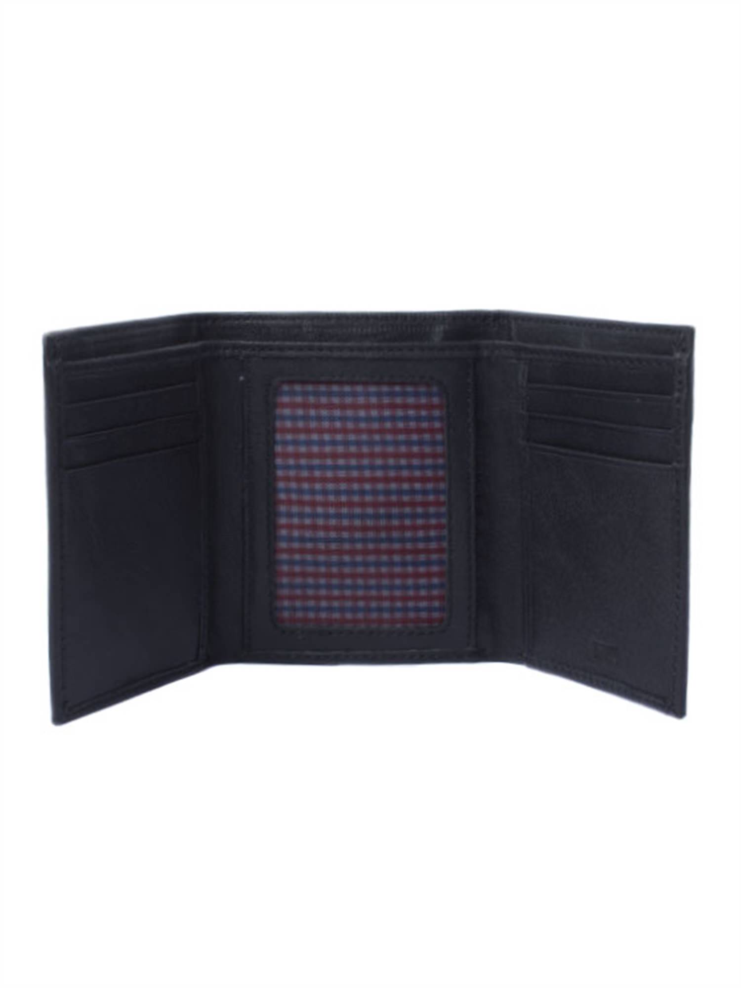 Arthur Leather Trifold Wallet - Ben Sherman UK