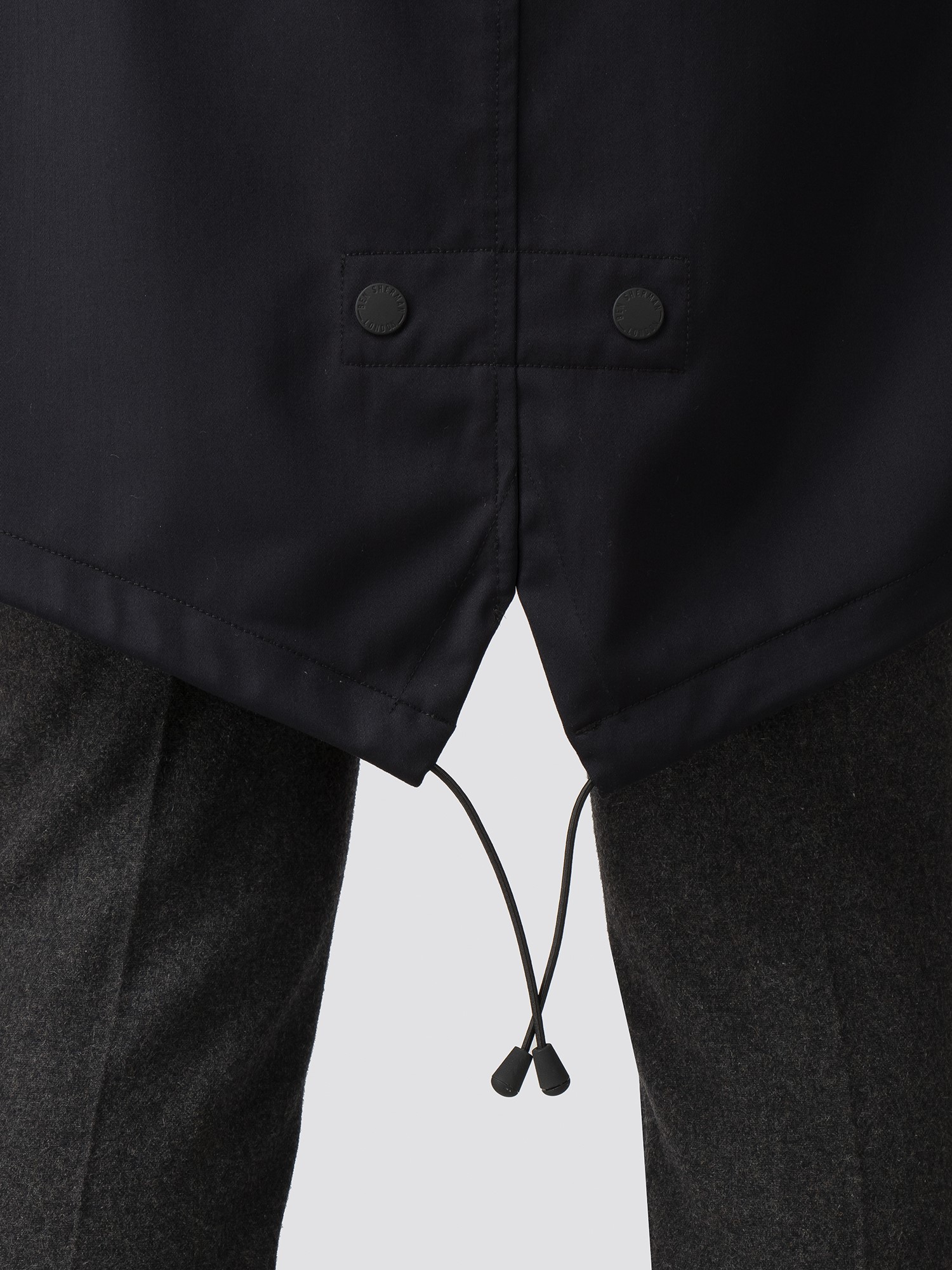 Fishtail Parka | Men's Dark Navy Fishtail Parka | Ben Sherman