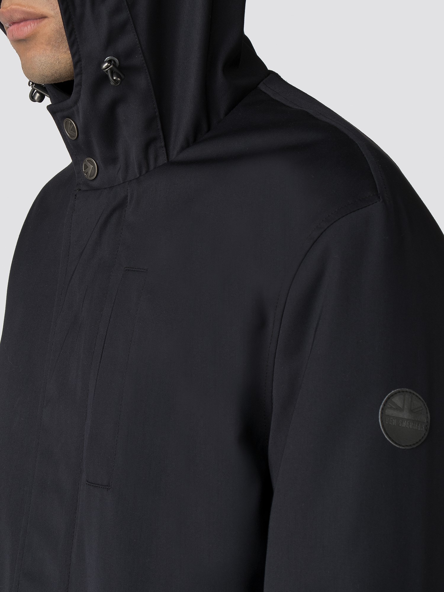 Fishtail Parka | Men's Dark Navy Fishtail Parka | Ben Sherman