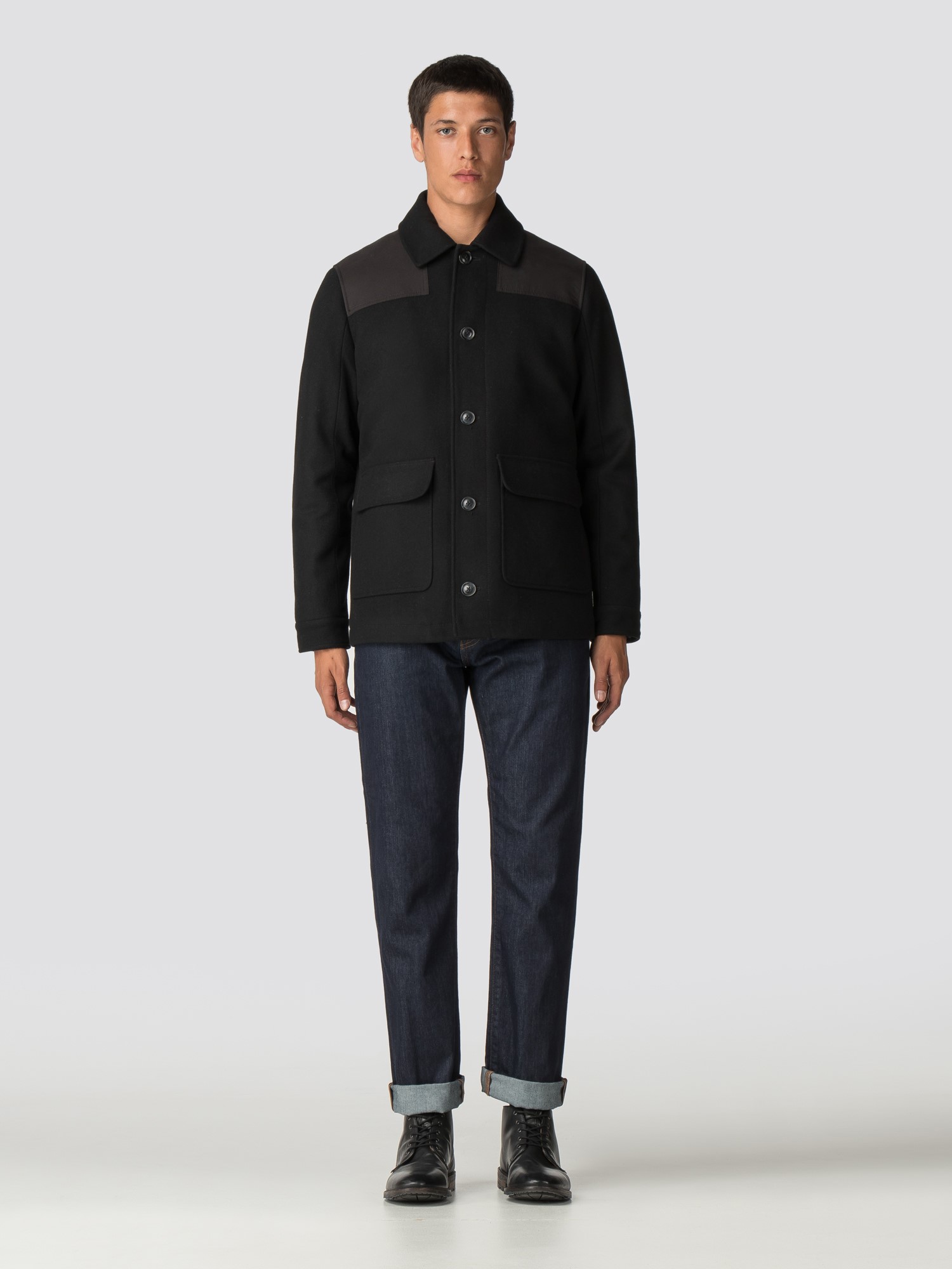 Waxed Donkey Jacket - Ben Sherman UK