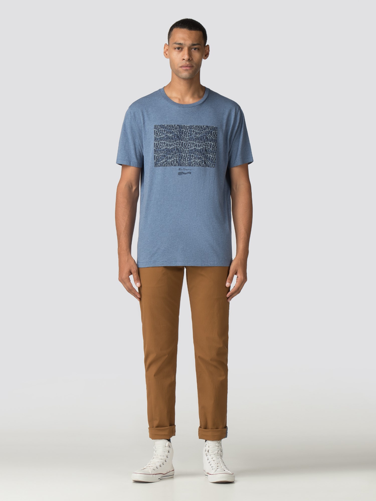 Men's Keith Moon Union Jack Tee | Ben Sherman x Keith Moon