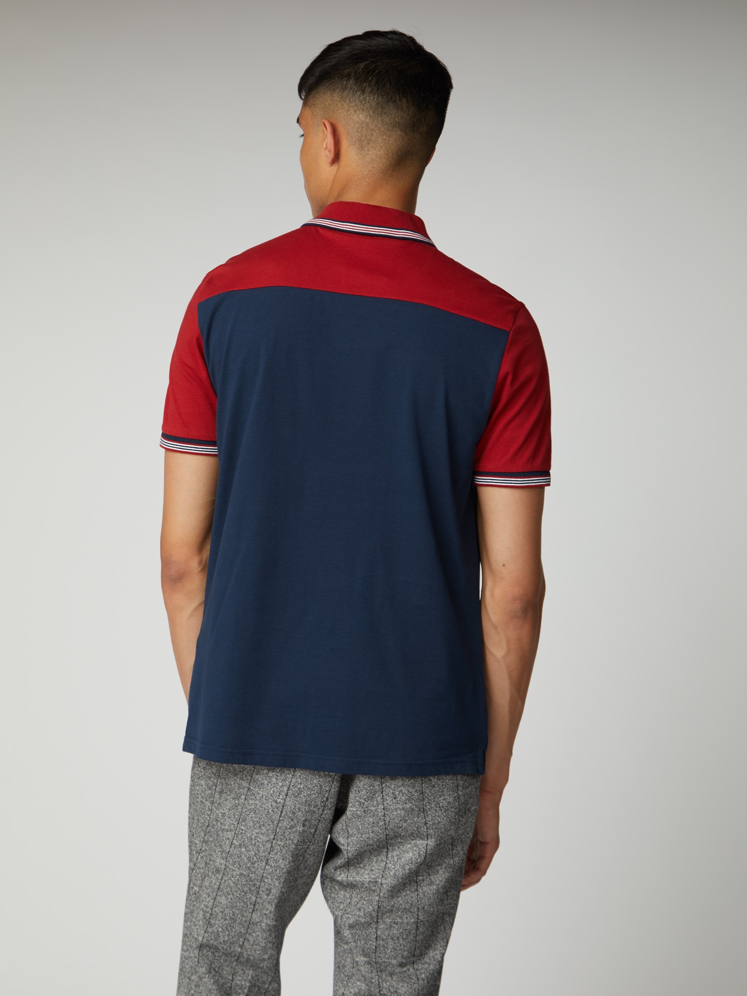 Cut and Sew Block Polo - Ben Sherman UK