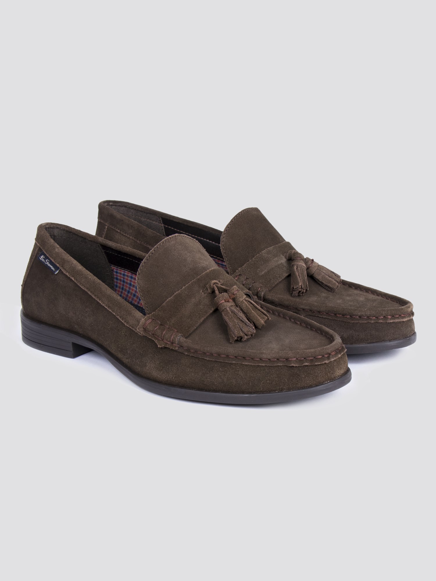 Loco Suede Formal Shoe - Ben Sherman UK
