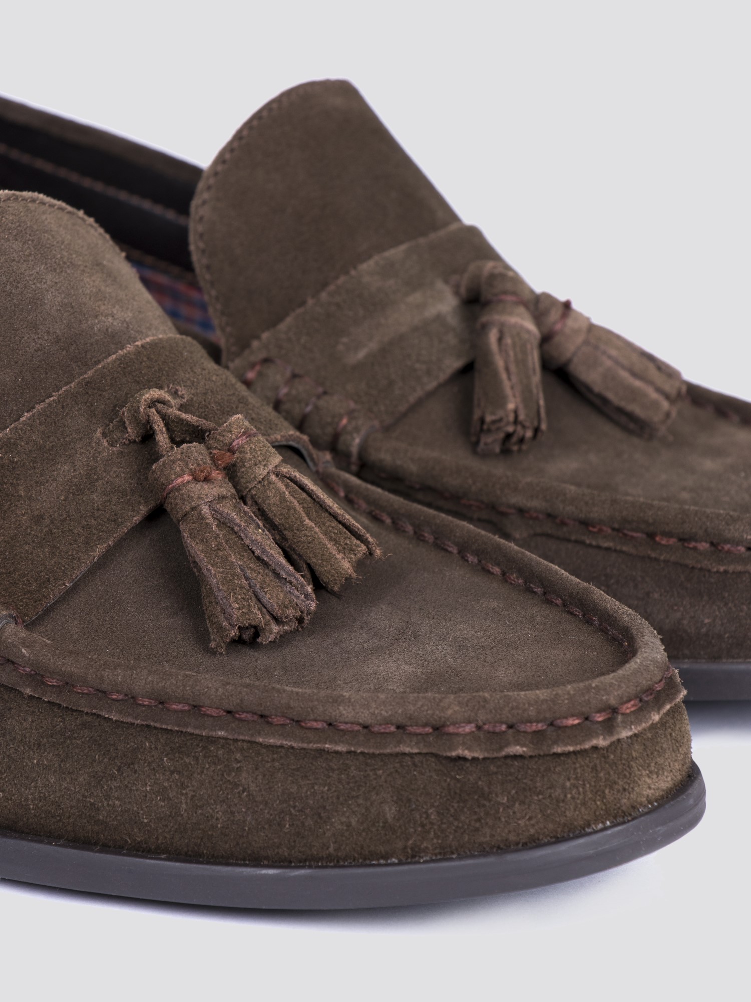Loco Suede Formal Shoe - Ben Sherman UK