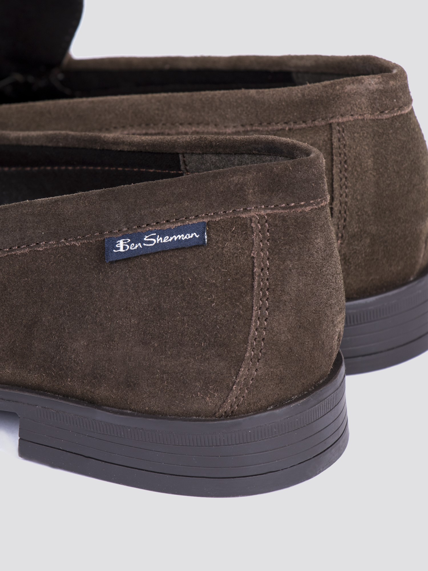 Loco Suede Formal Shoe - Ben Sherman UK