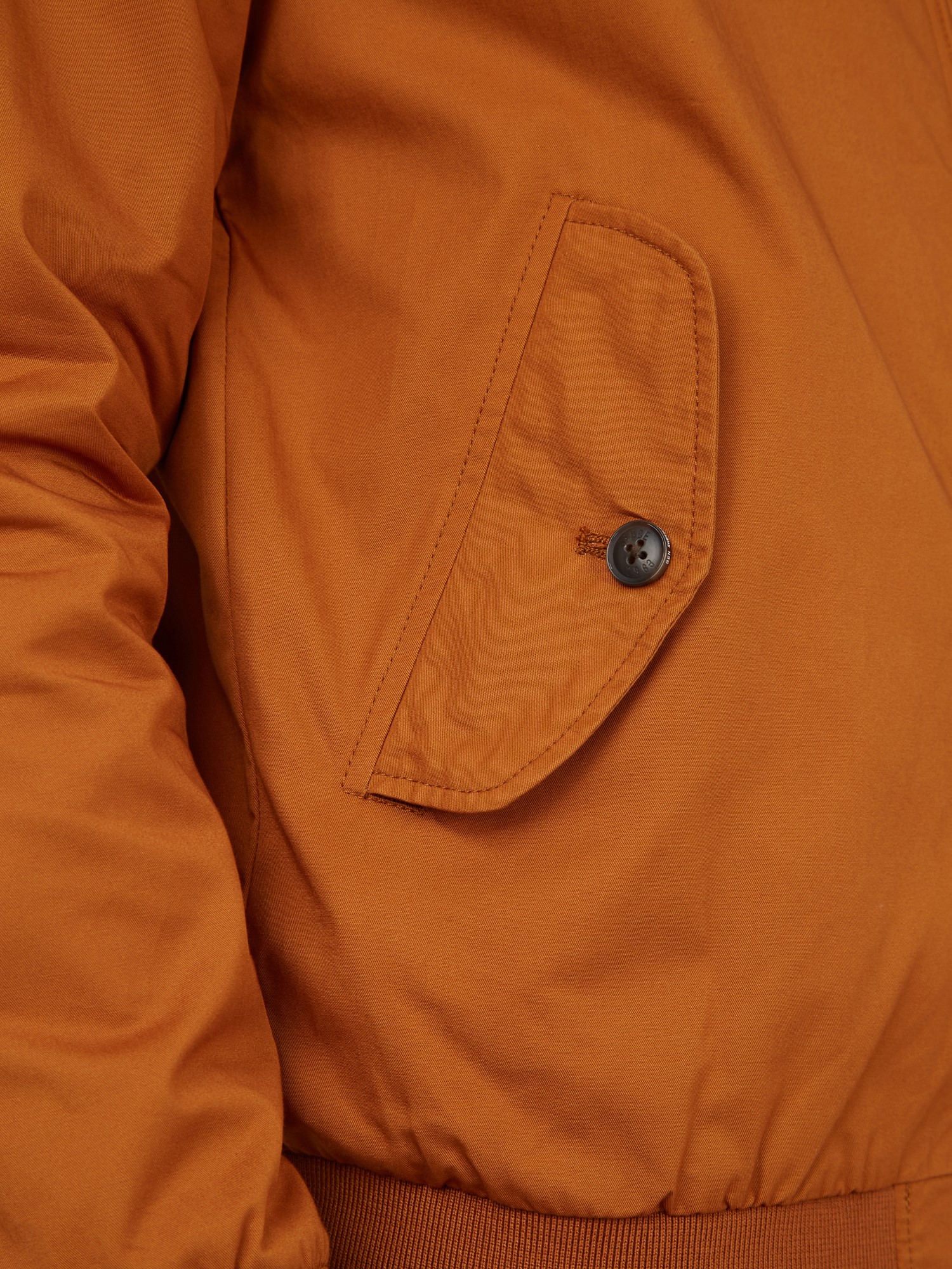 Signature Harrington Jacket - Gold Metal - Ben Sherman UK