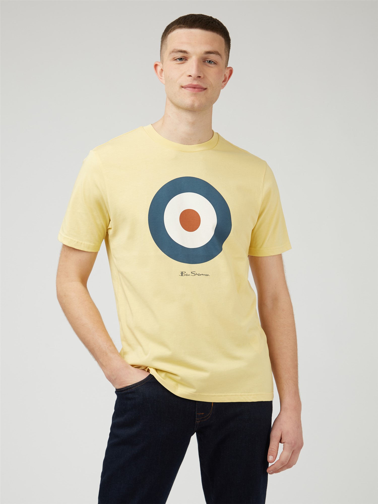 Signature Target T-Shirt - Lemon