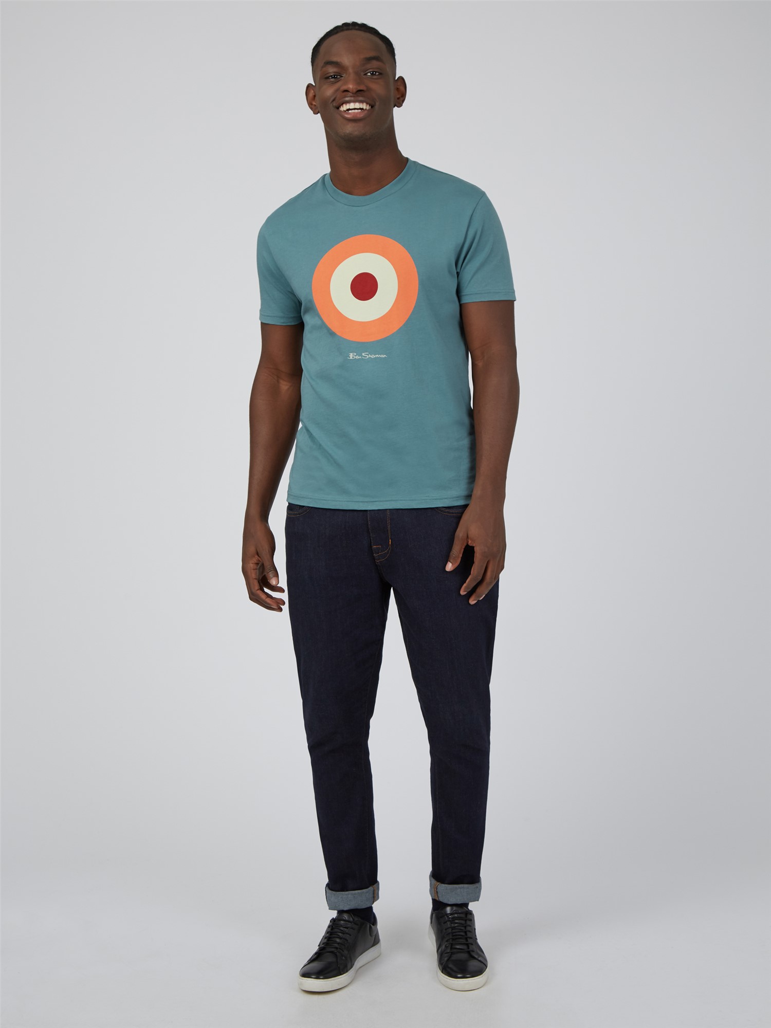 Signature Target T-Shirt - Jade