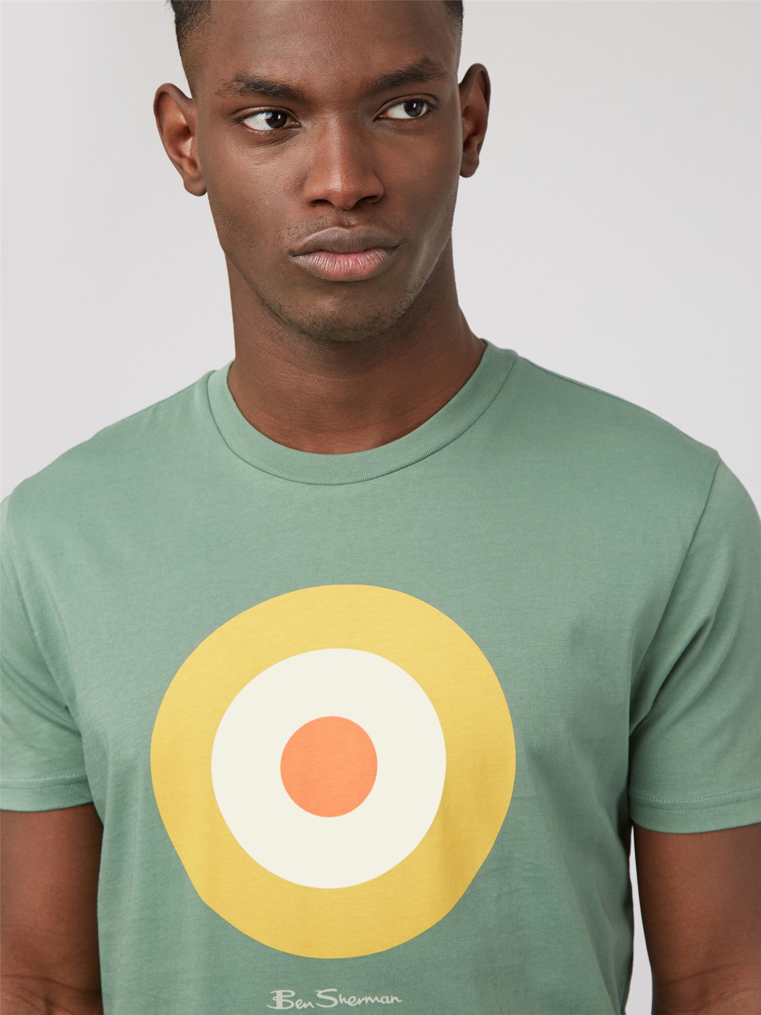 Signature Target T-Shirt - Grass Green