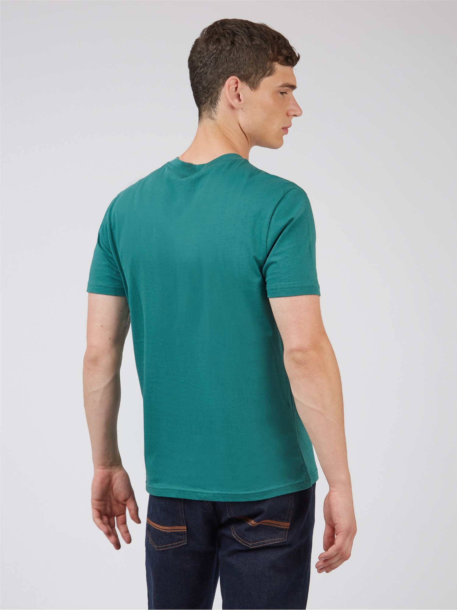 Signature Target T-Shirt - Dark Emerald