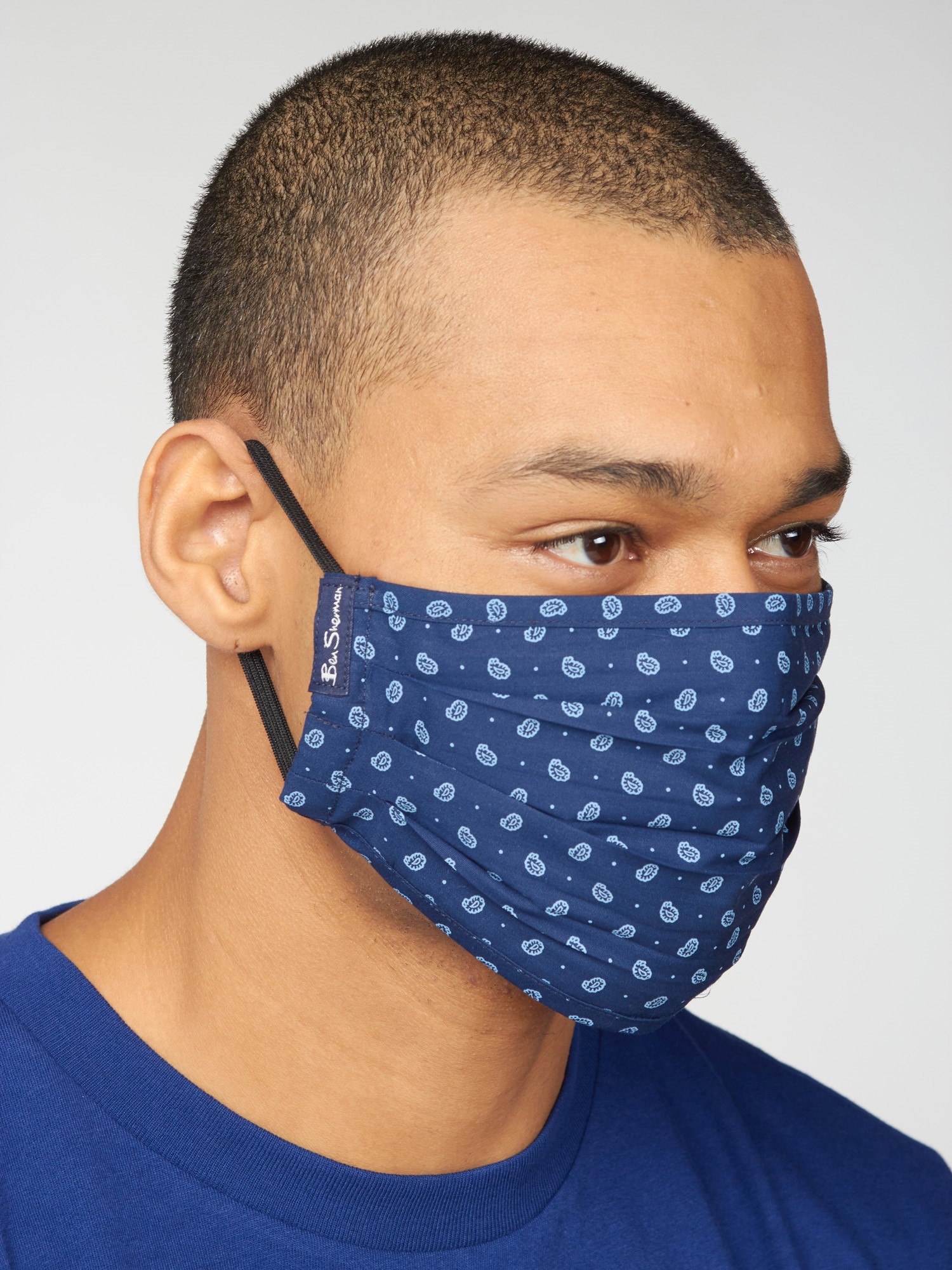 Three Pack of Men's Face Masks | Ben Sherman | Est 1963