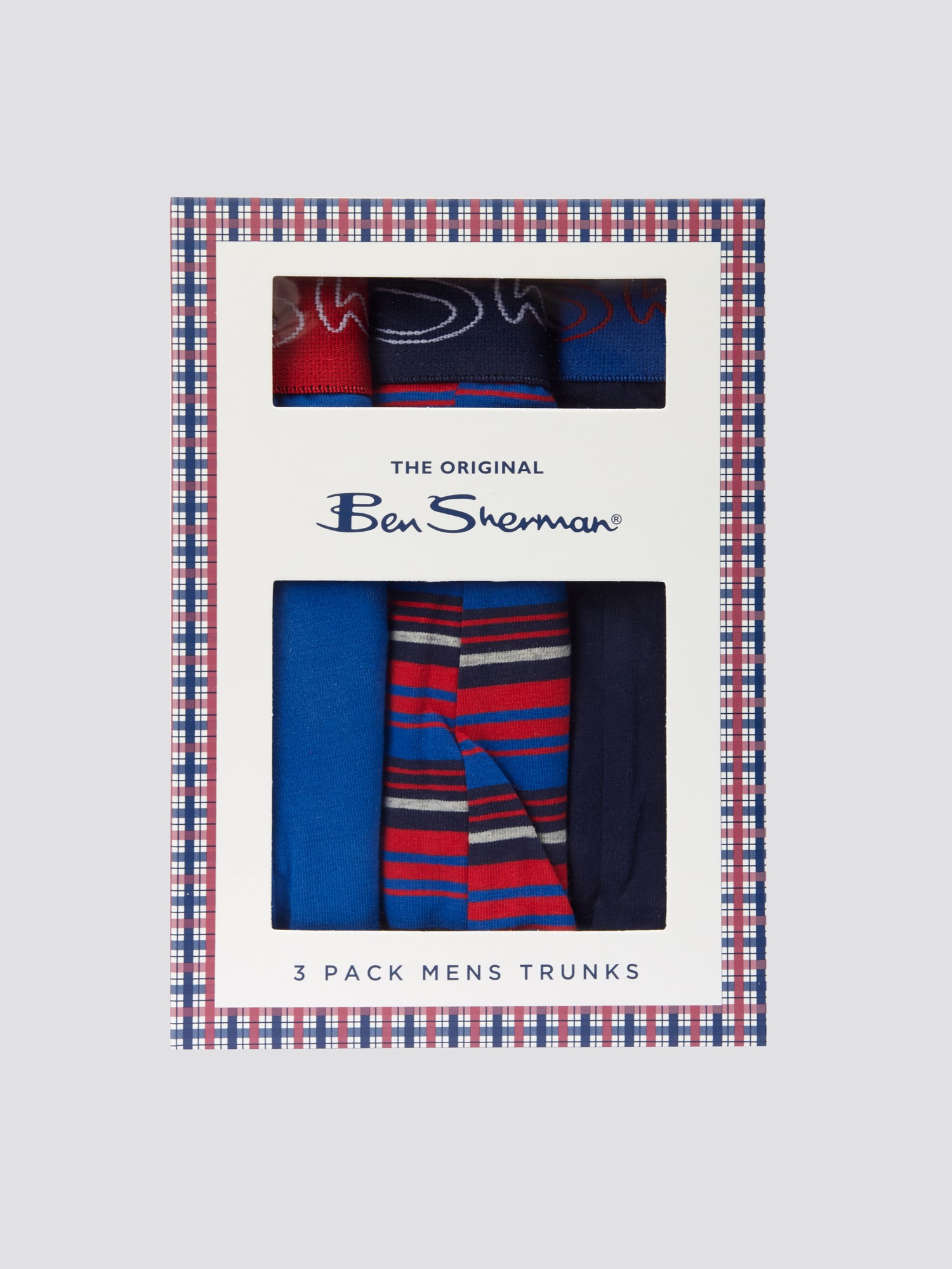 Halstead 3 Pack Boxer Shorts - Ben Sherman UK