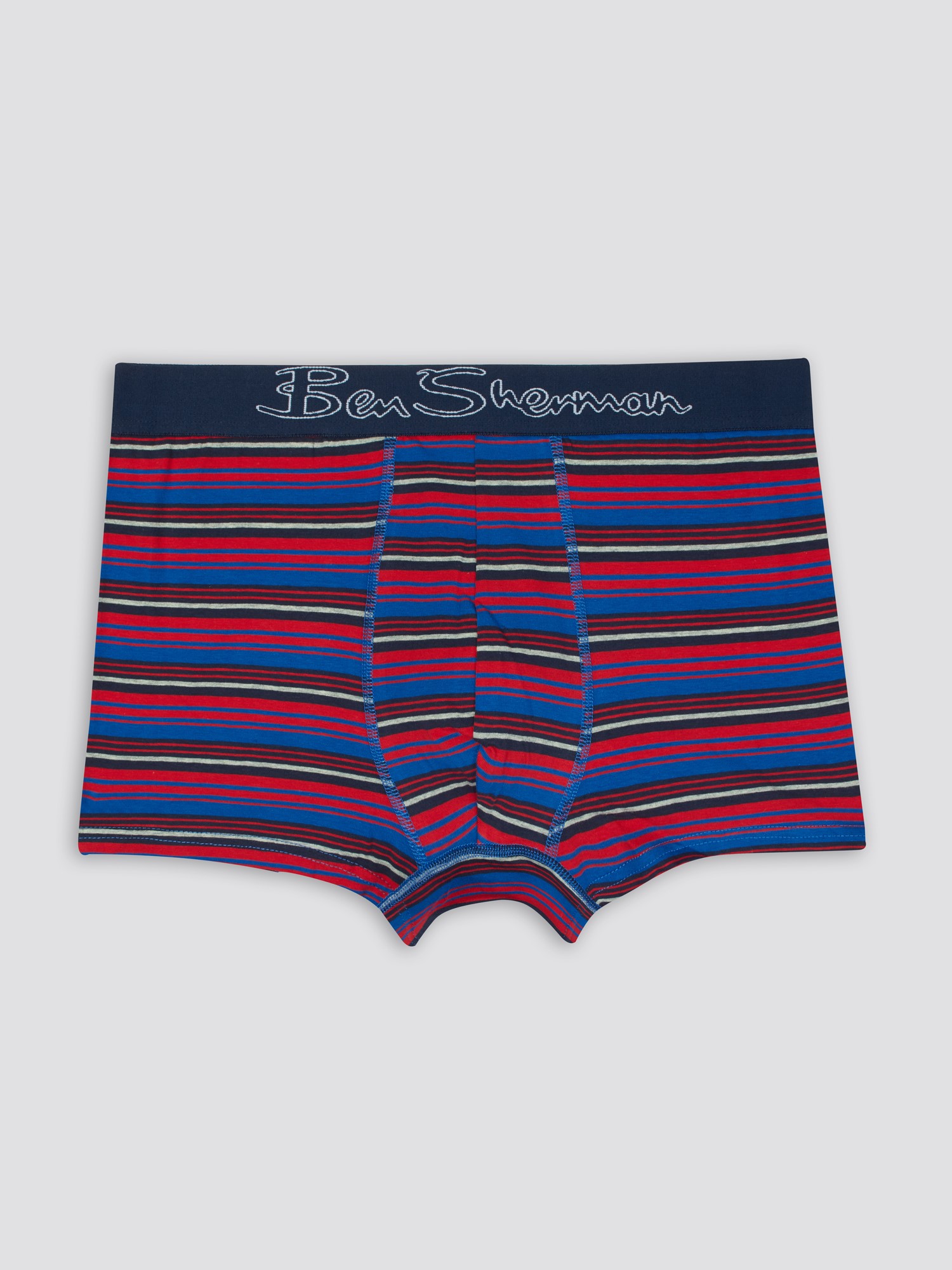 Halstead 3 Pack Boxer Shorts - Ben Sherman UK