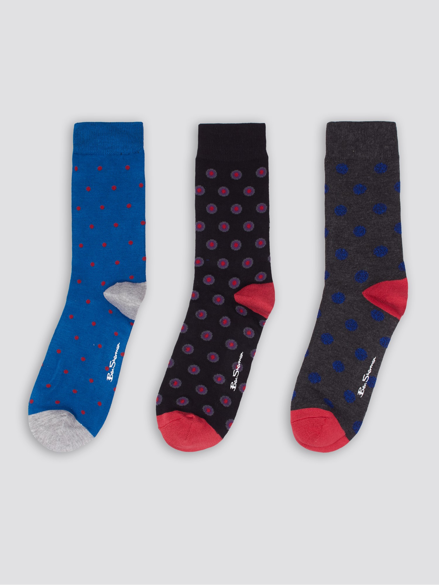 Buchanan Multipack Socks - Ben Sherman UK
