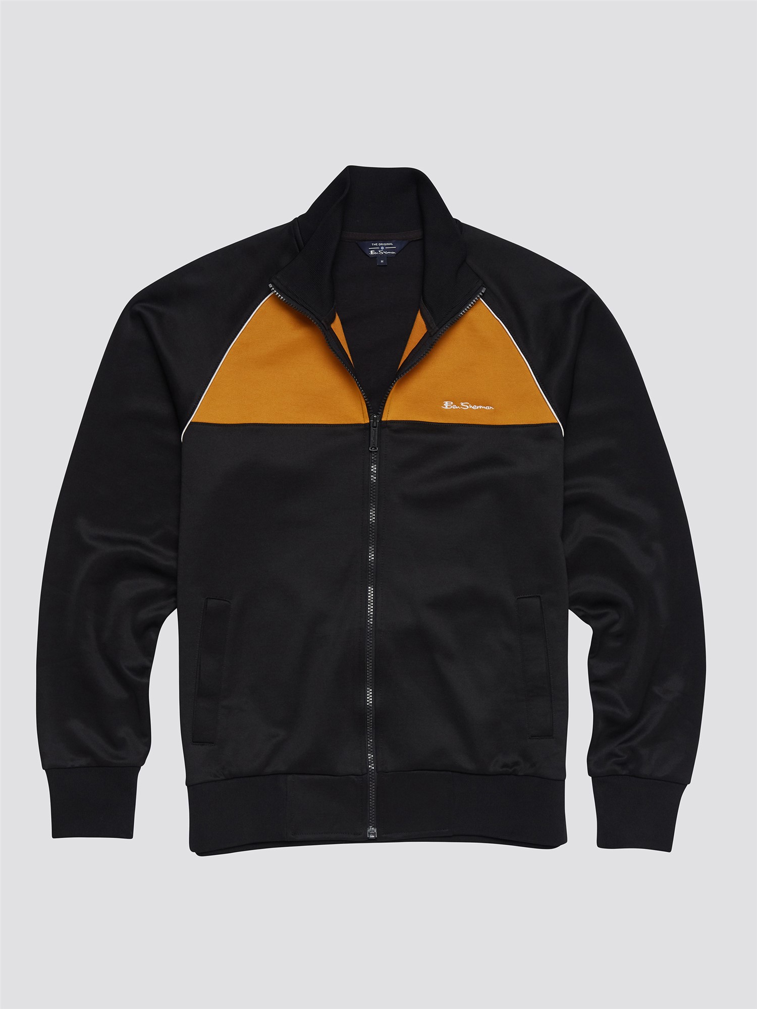 Retro Zip Tricot Jacket - Ben Sherman UK