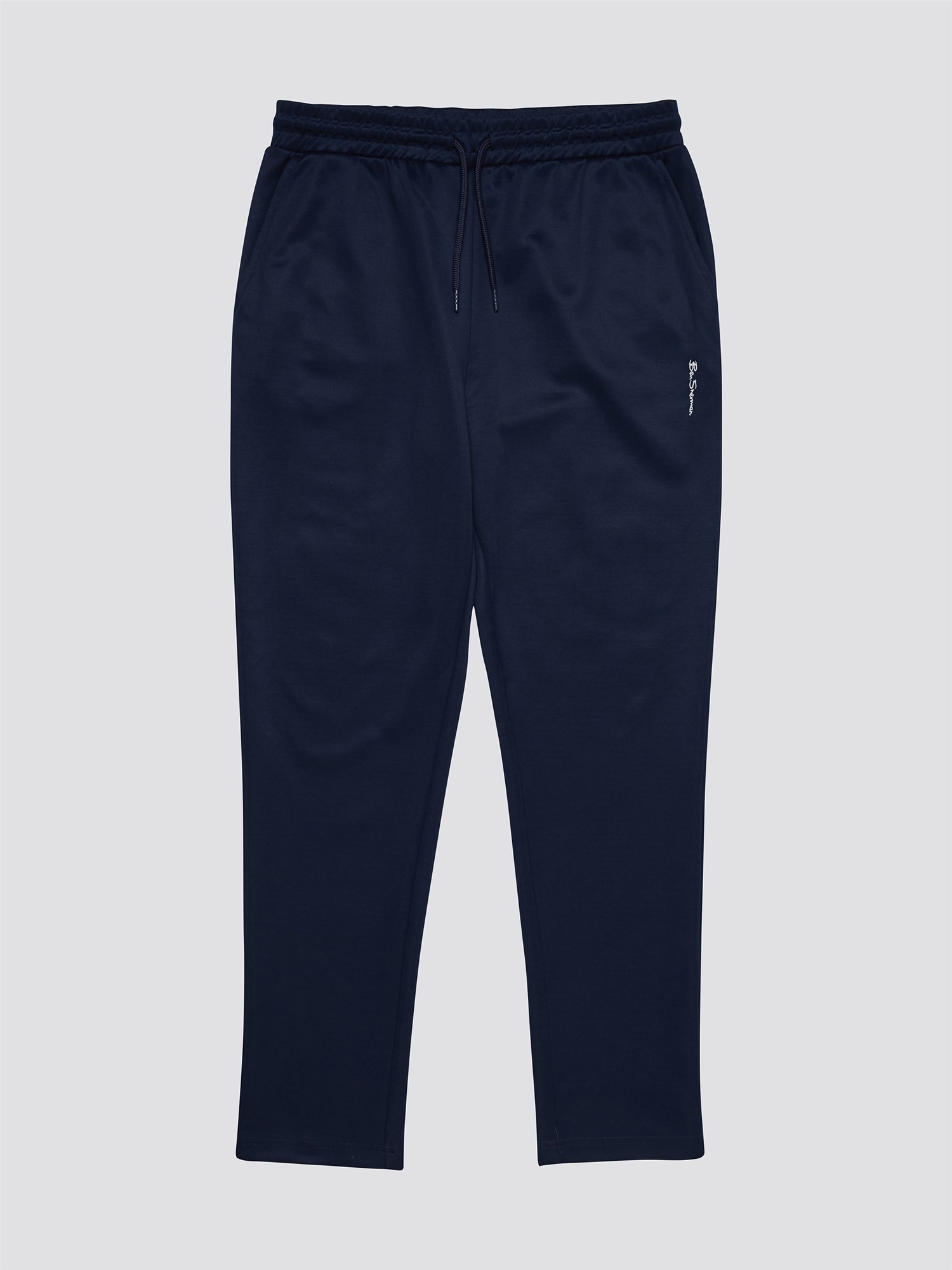 Navy Logo Tricot Track Pants - Ben Sherman UK