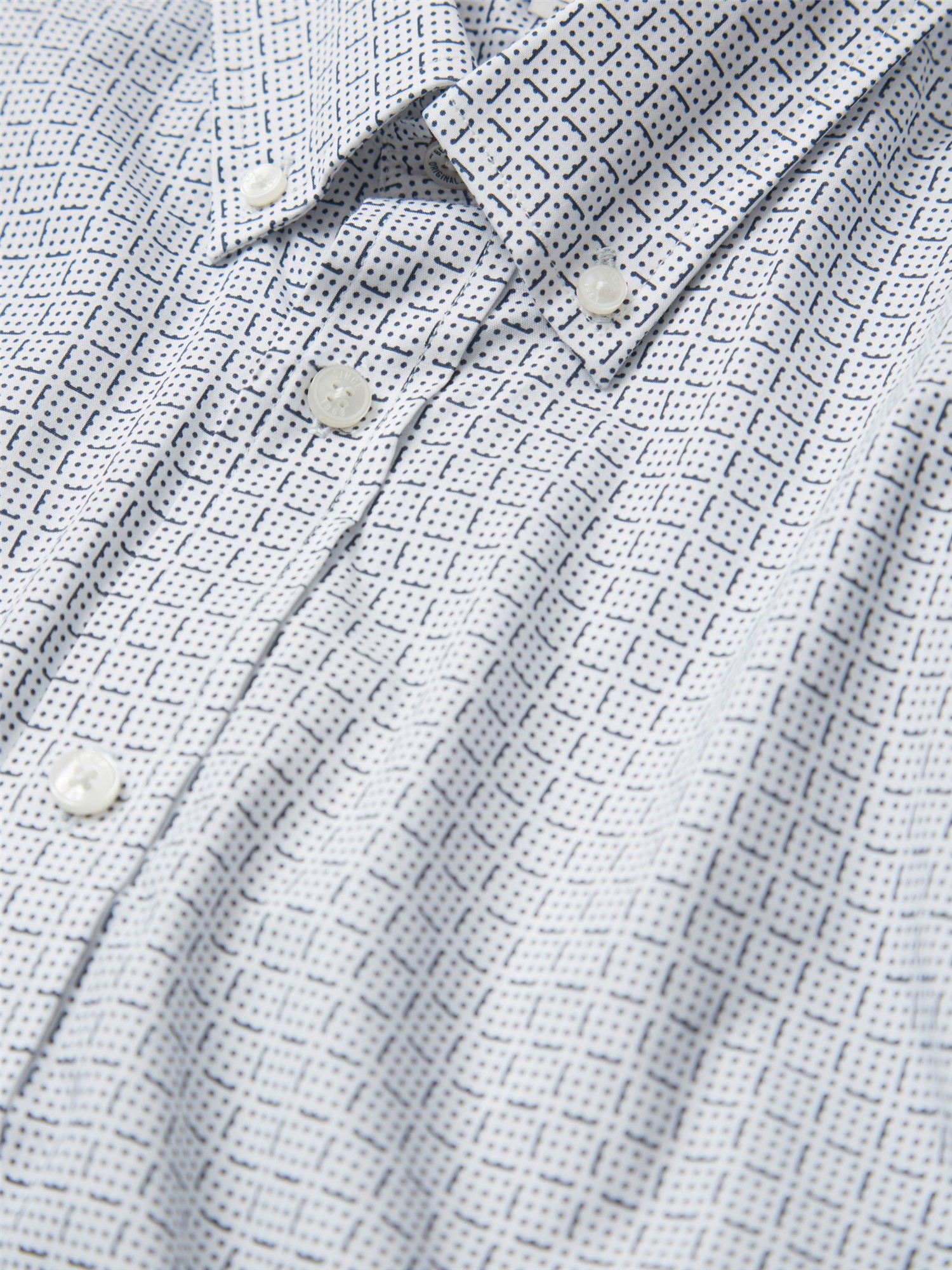 Stipple Print Shirt - Ben Sherman UK