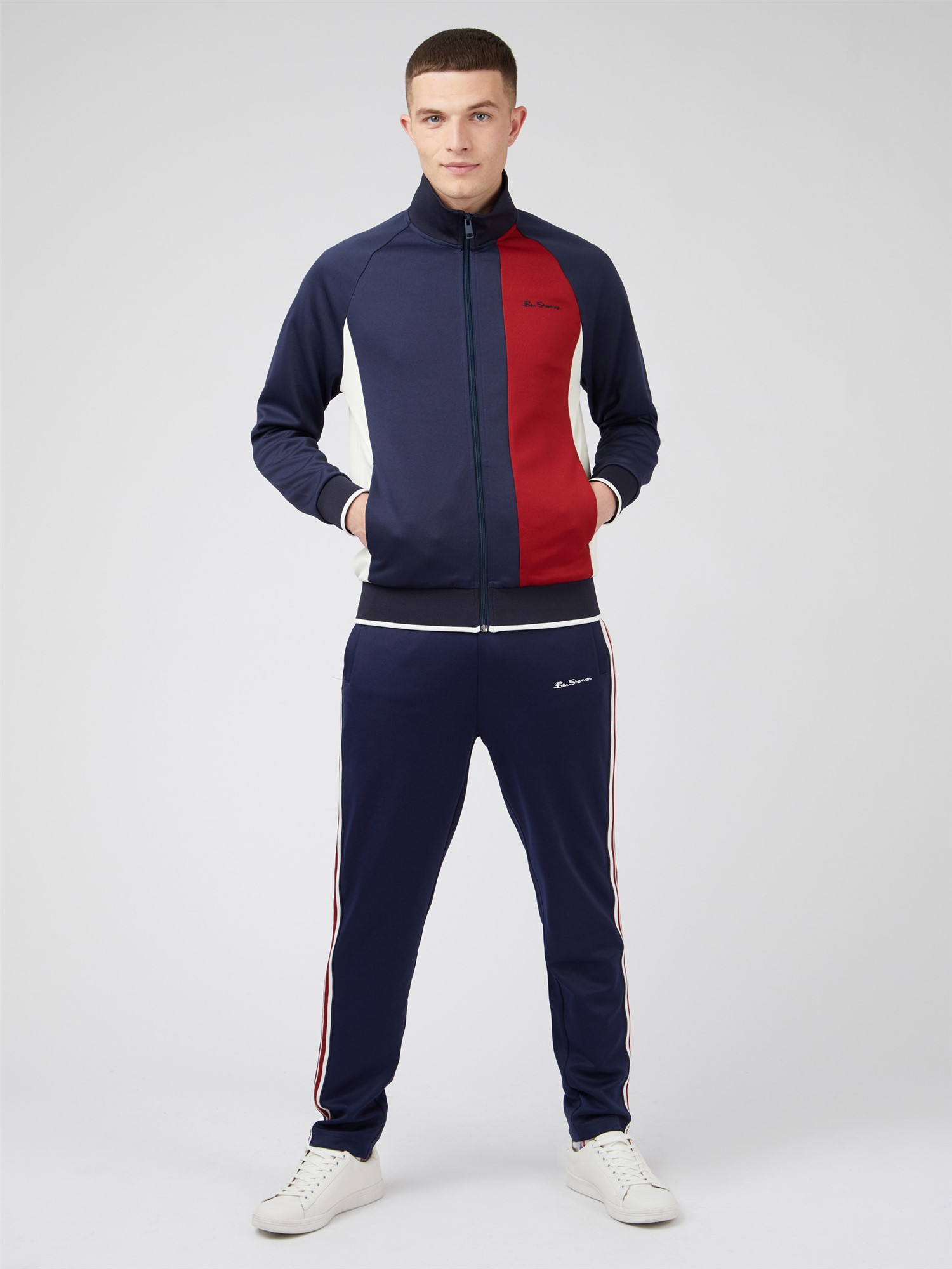 Colour Block Track Top - Ben Sherman UK