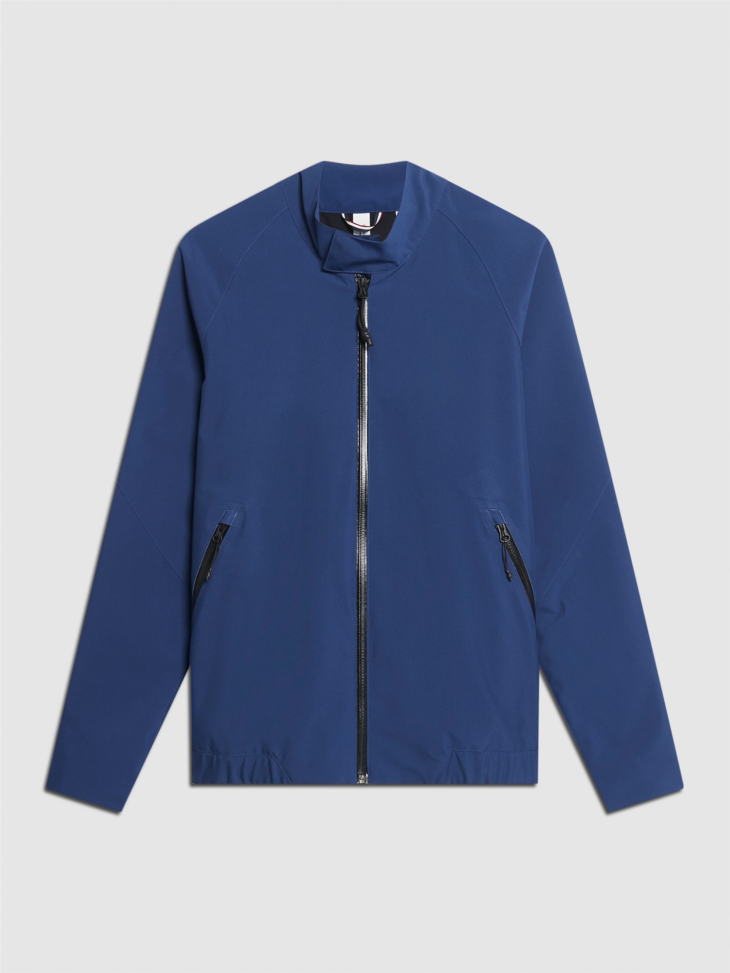 Waterproof Harrington Jacket - Blue - Ben Sherman UK