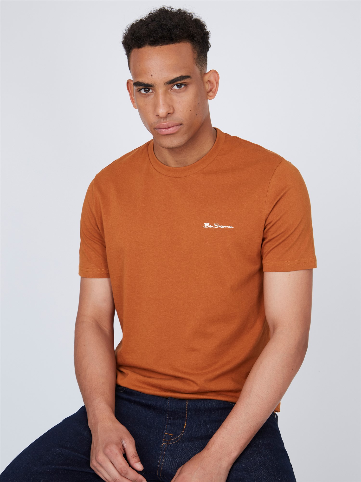 Embroidered Logo T-Shirt