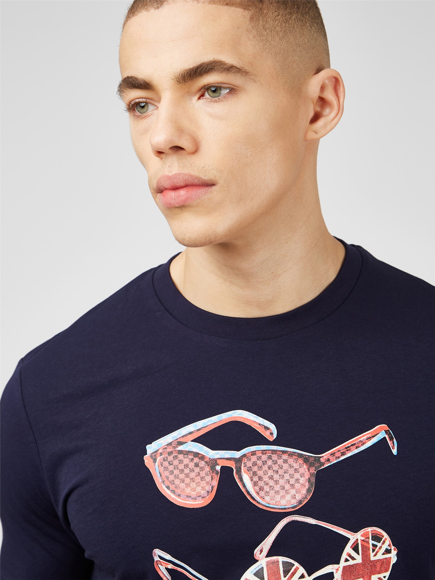 Summer Shades Print T-Shirt