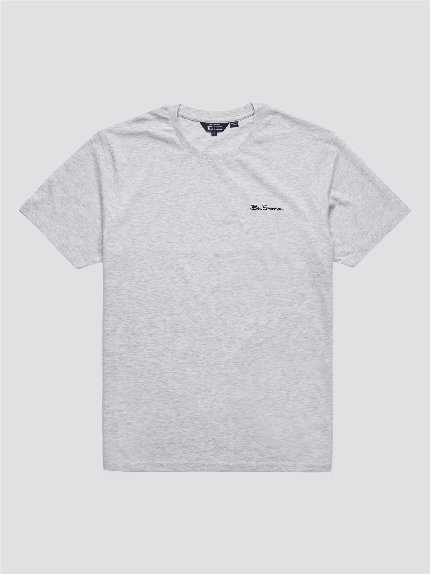Chest Embroidery T-Shirt - Ben Sherman UK