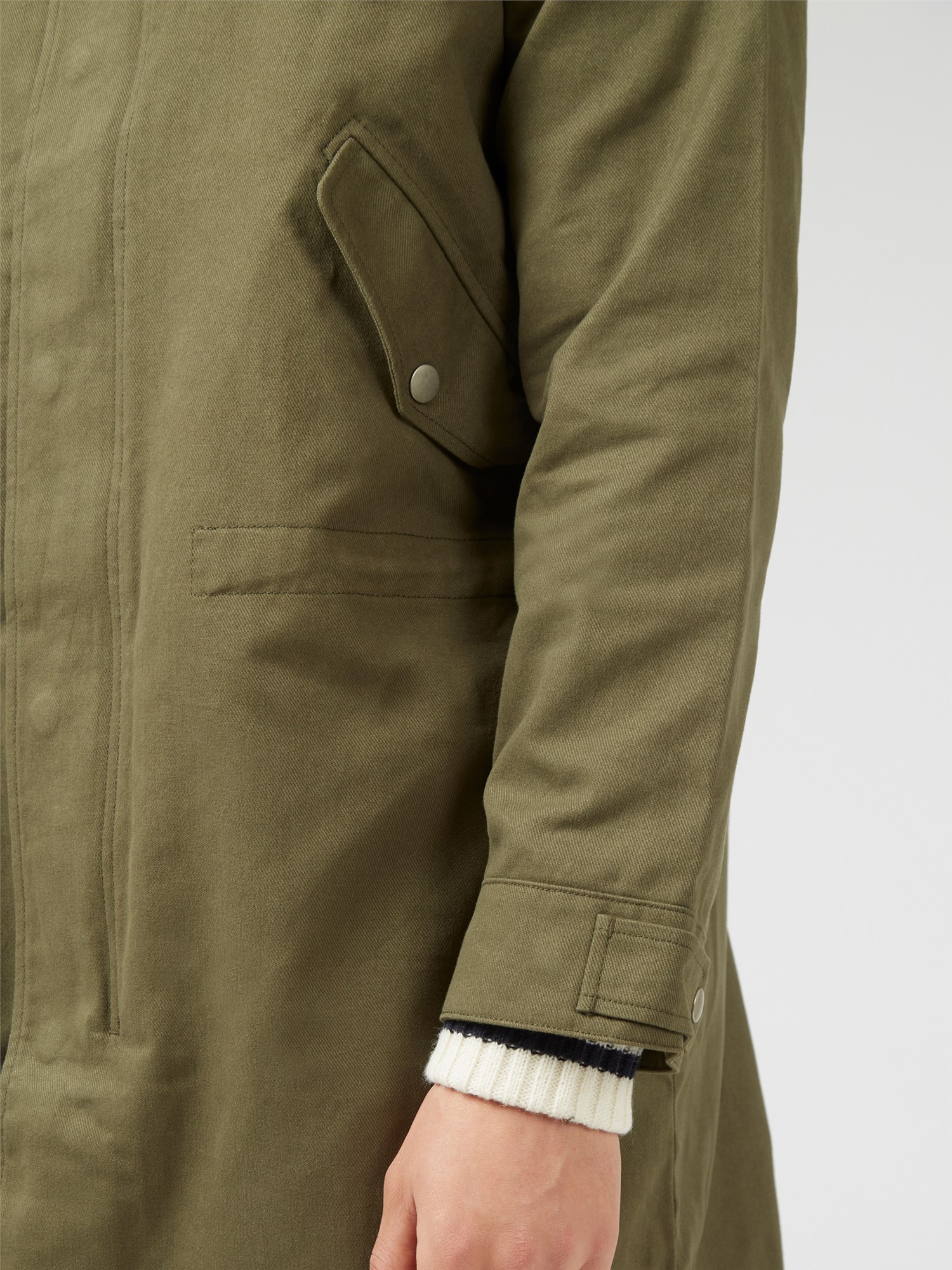 FISHTAIL PARKA - Ben Sherman UK