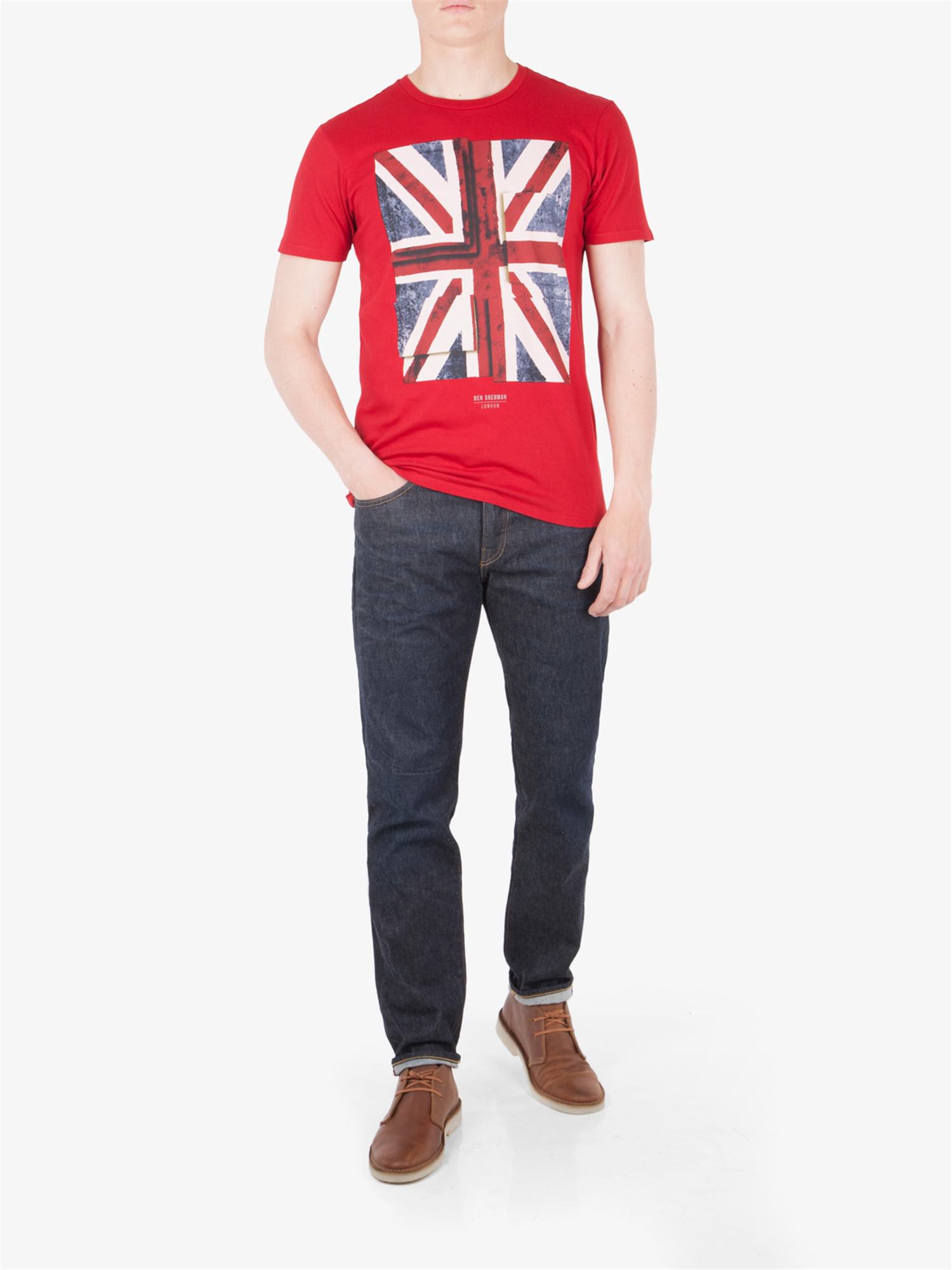 Union Jack T-Shirt - Ben Sherman UK