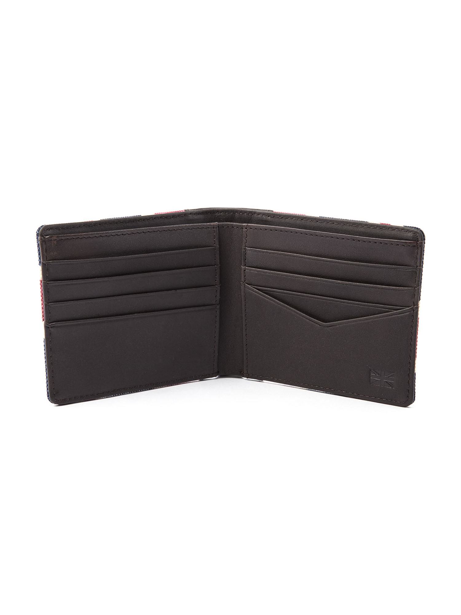 Canvas Union Jack Wallet